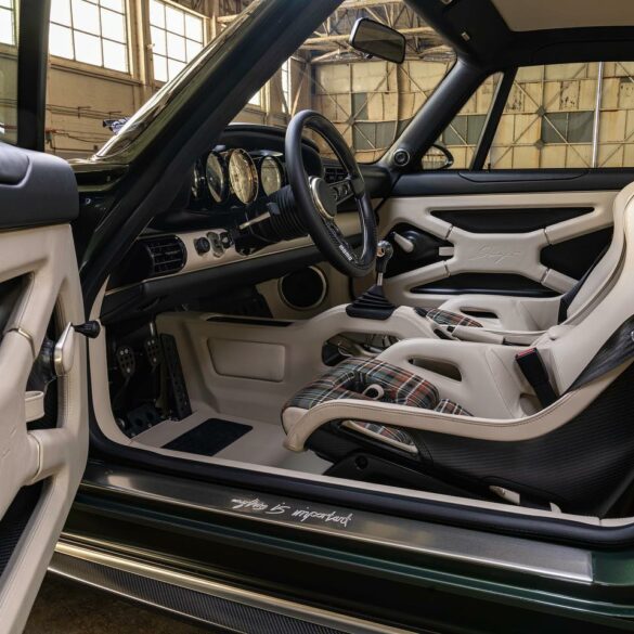 100+ Impossibly Beautiful Singer Porsche Interiors