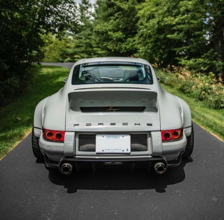 Quartz Commission (DLS) by Singer Vehicle Design