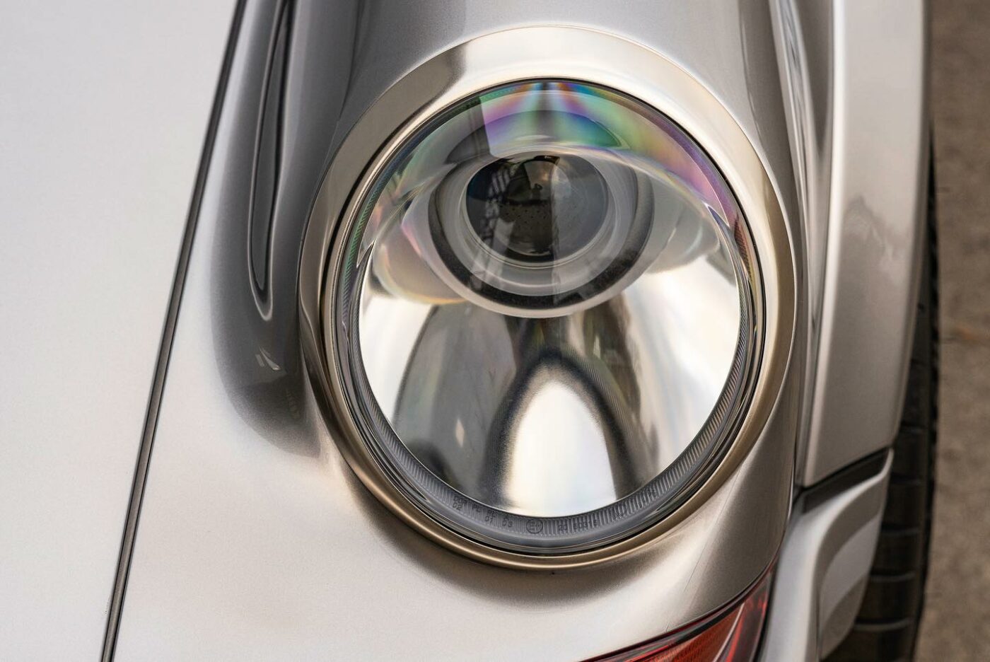 "Racer X" by Singer Vehicle Design