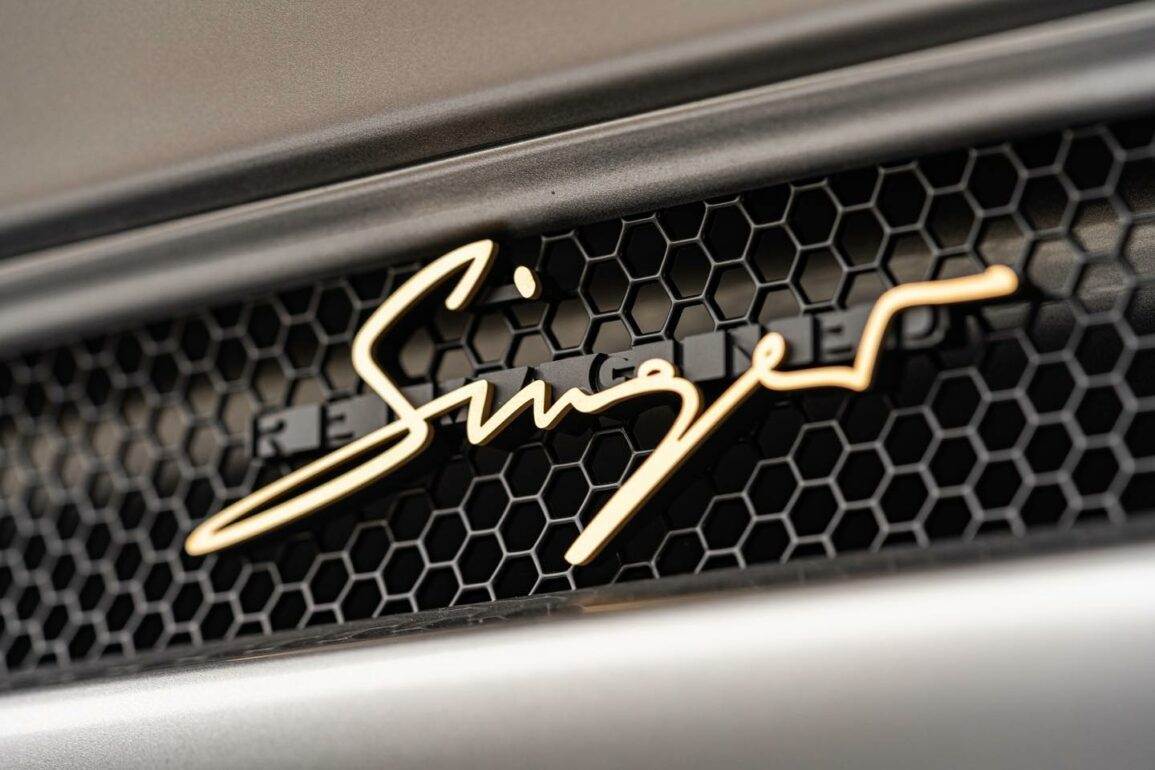 "Racer X" by Singer Vehicle Design