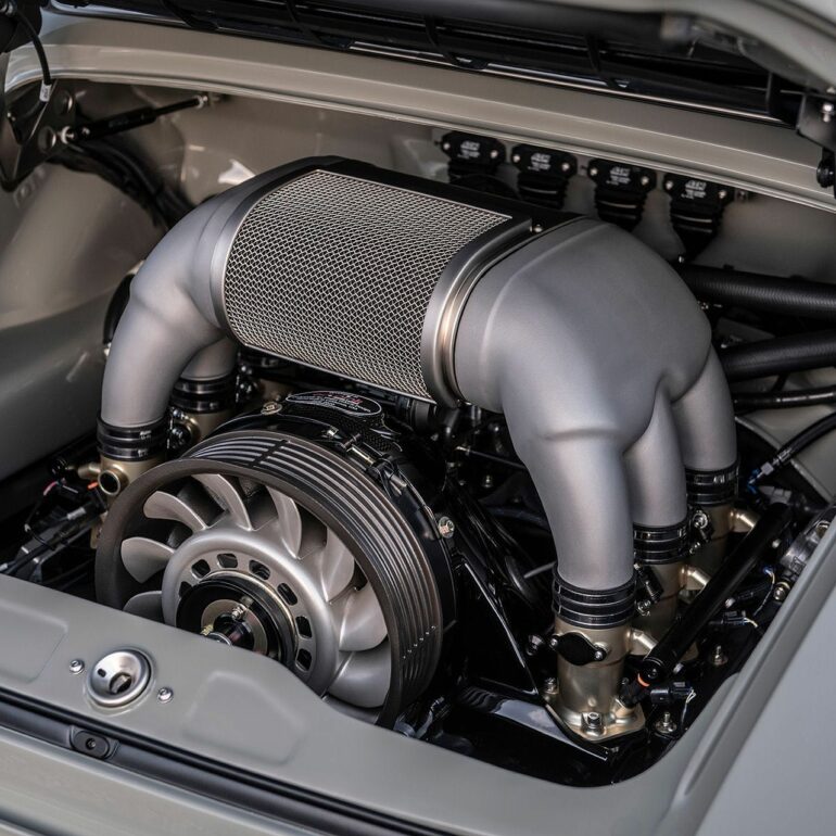 Stone Grey by Singer Vehicle Design