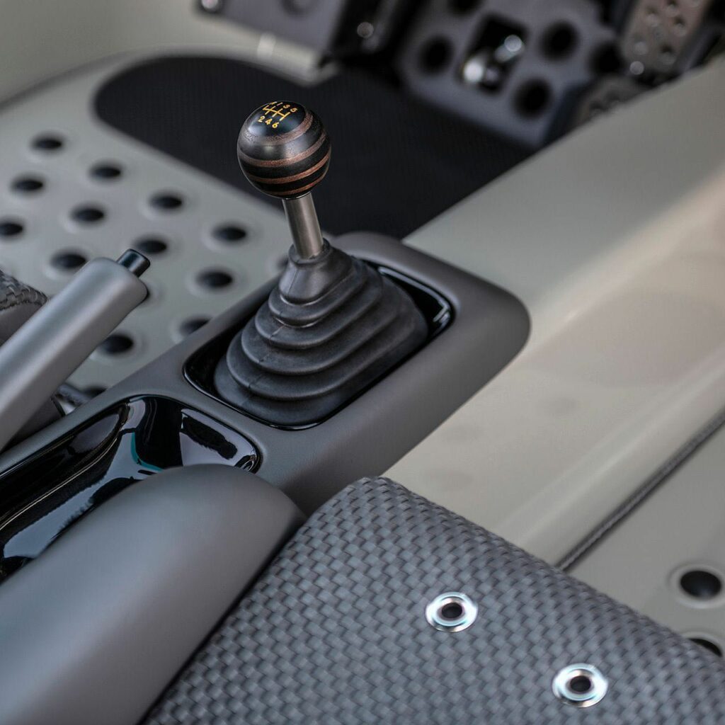 Stone Grey by Singer Vehicle Design