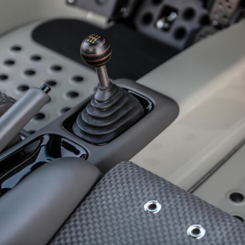 Stone Grey by Singer Vehicle Design