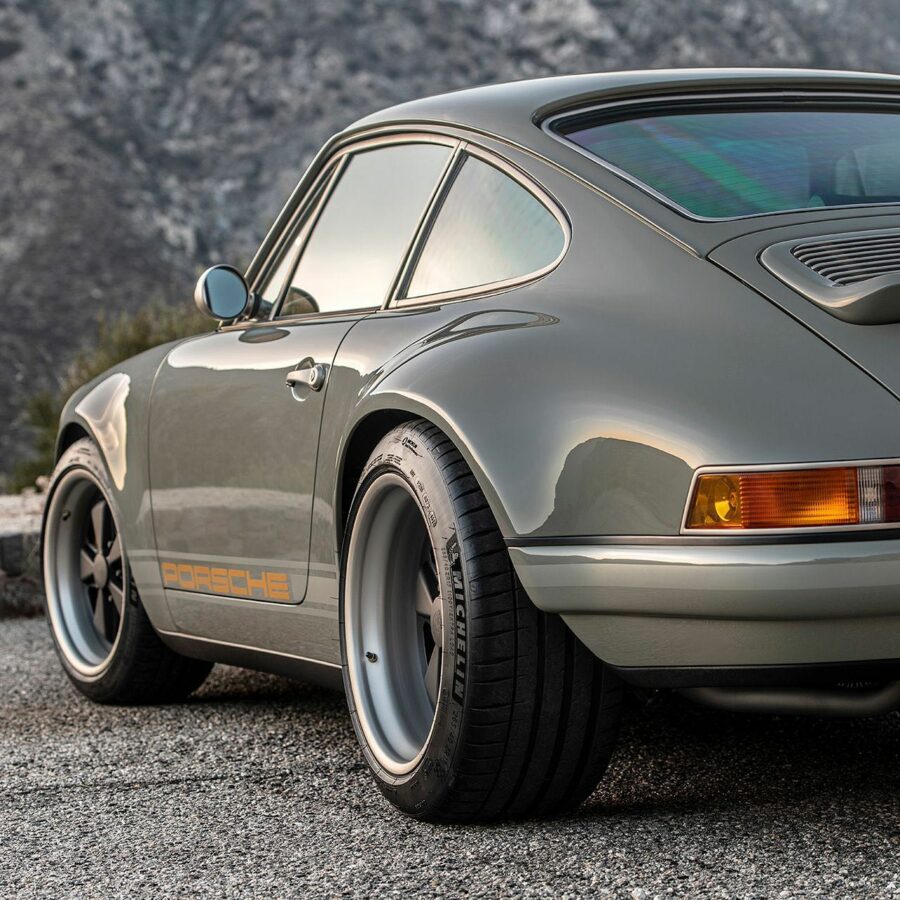 Stone Grey by Singer Vehicle Design