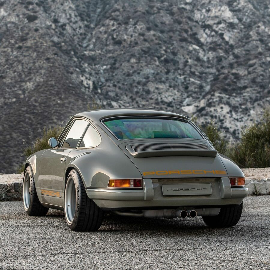 Stone Grey by Singer Vehicle Design