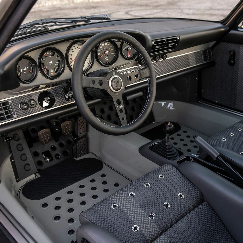 Stone Grey by Singer Vehicle Design