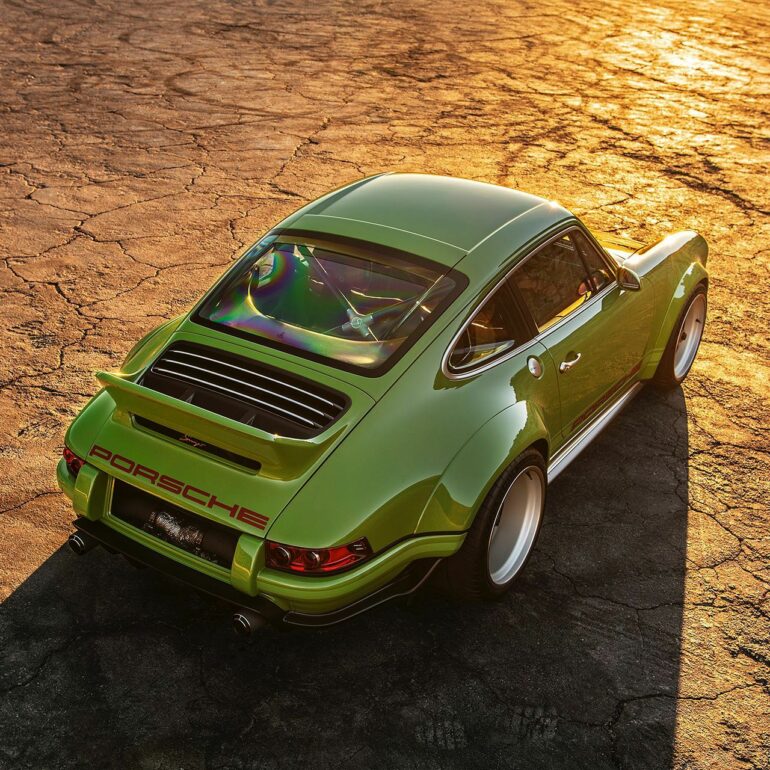 Unico Commission by Singer Vehicle Design