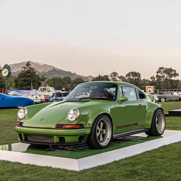 Unico Commission by Singer Vehicle Design