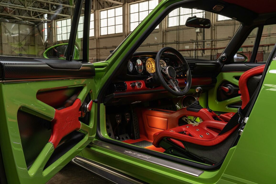 Unico Commission by Singer Vehicle Design