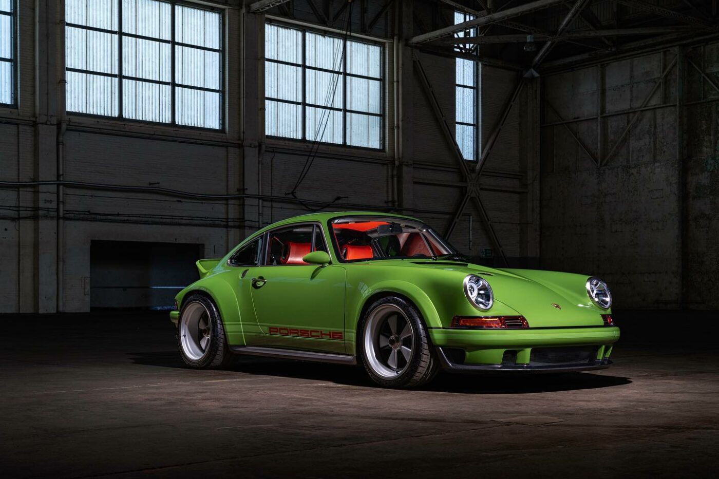 Unico Commission by Singer Vehicle Design
