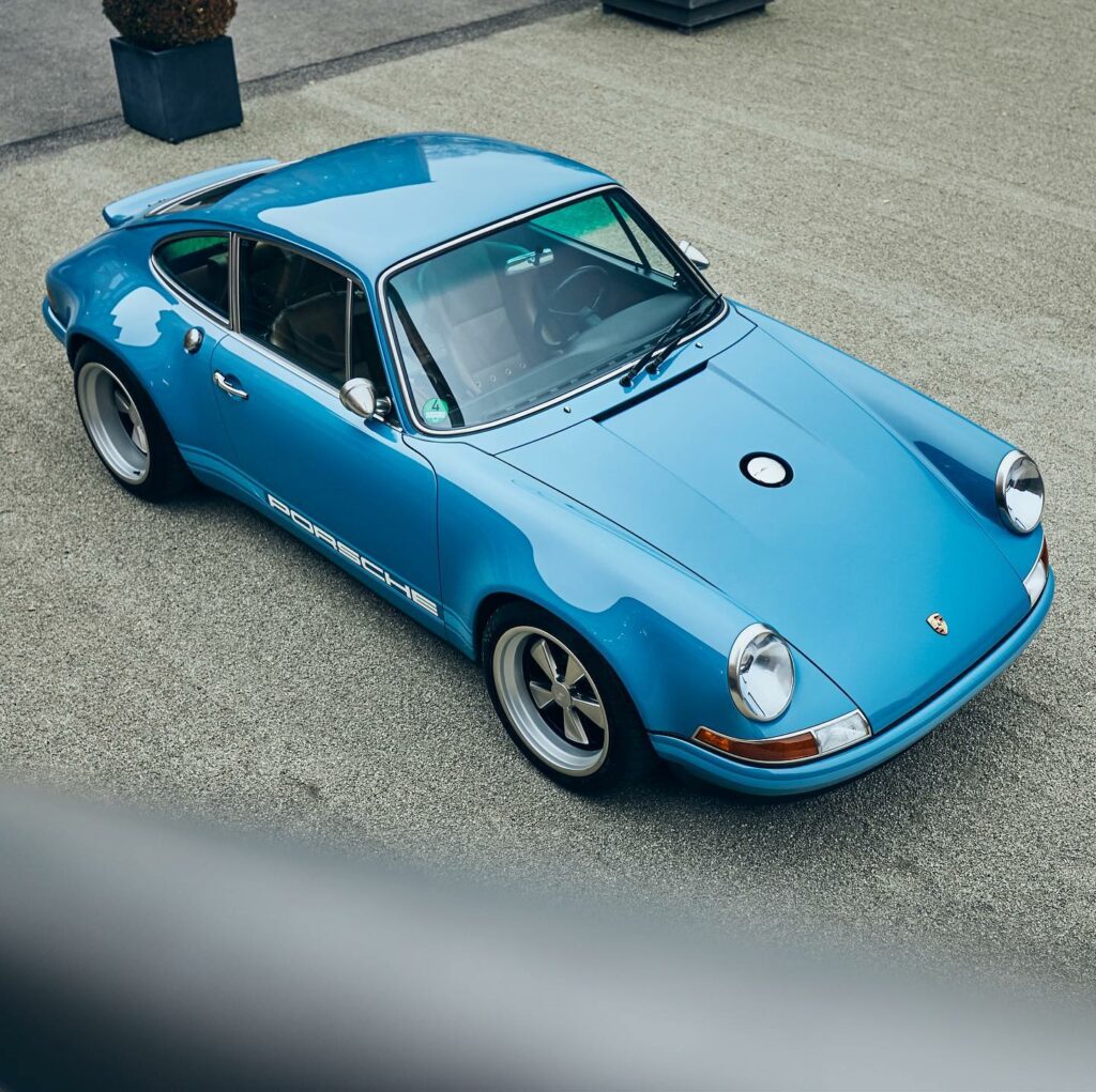 Wiesbaden Commission by Singer Vehicle Design