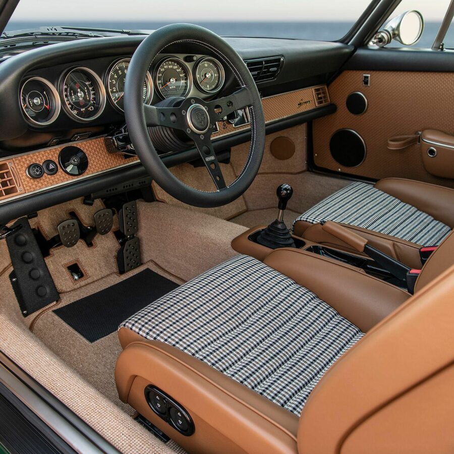 Triplet Commission by Singer Vehicle Design