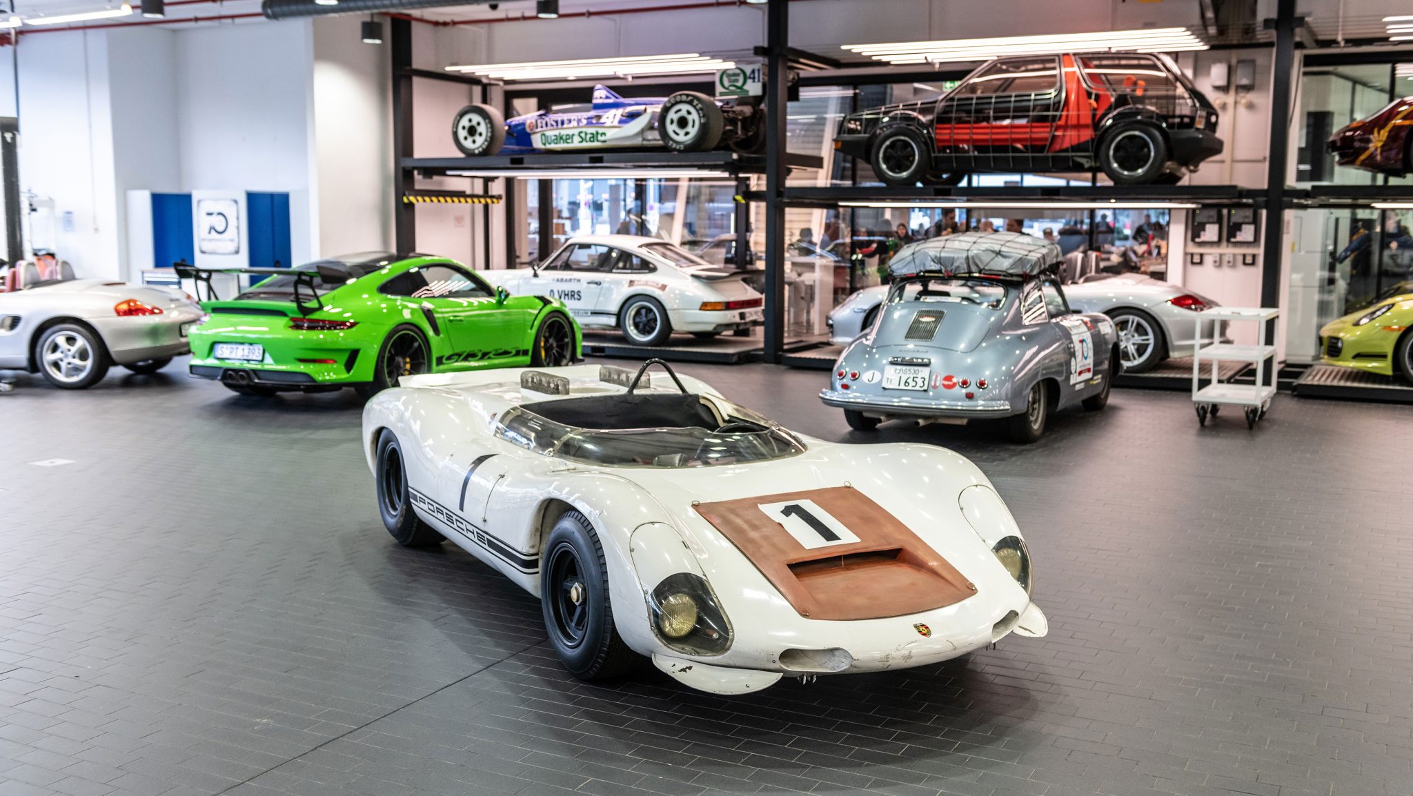 Porsche Of The Day: 1967 Porsche 910/8 Bergspyder