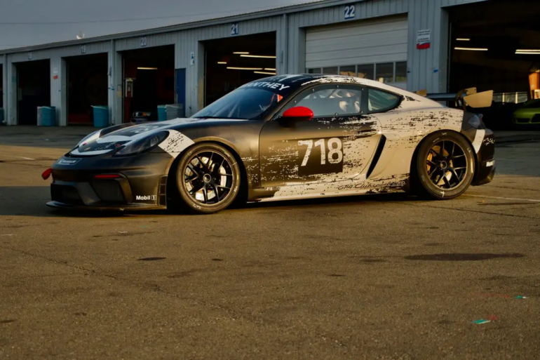 Porsche Of The Day: ﻿2020 Porsche 718 GT4 Clubsport Trackday MR