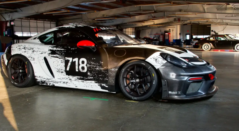 Porsche Of The Day: ﻿2020 Porsche 718 GT4 Clubsport Trackday MR