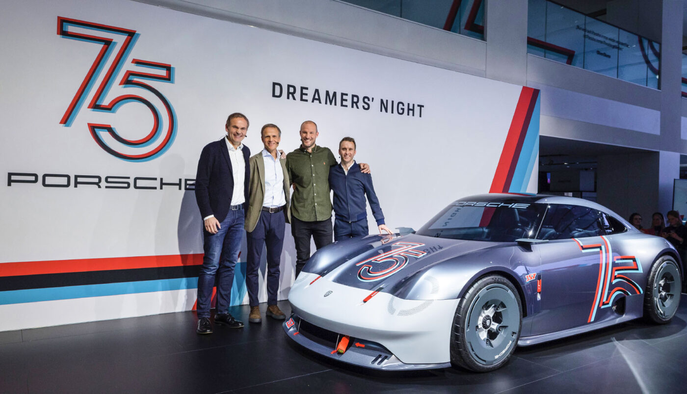 75 years of Porsche sports cars: Porsche celebrates a success story