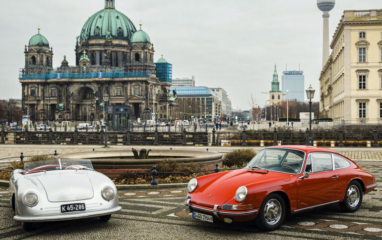 75 years of Porsche sports cars: Porsche celebrates a success story