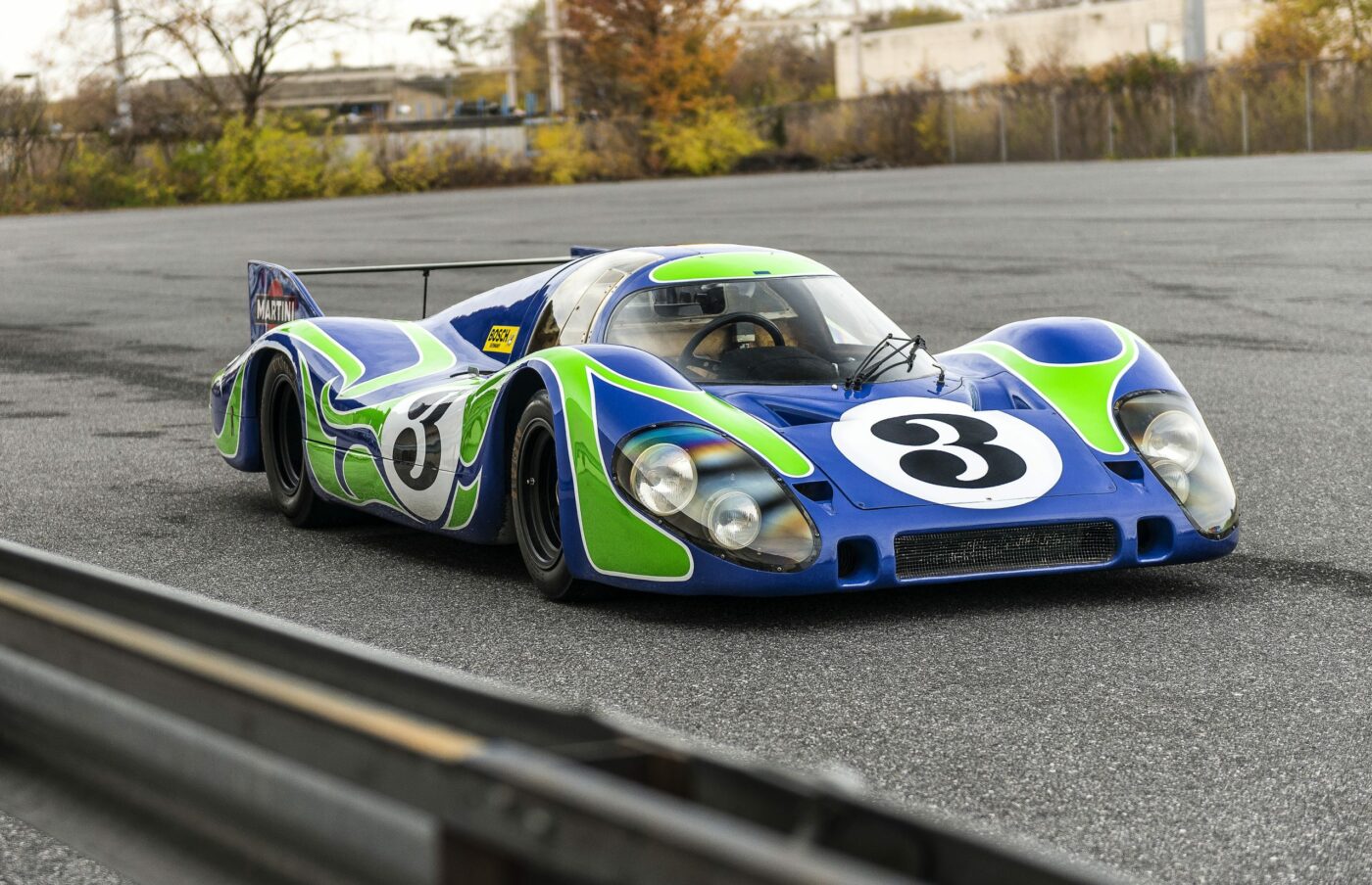 Porsche Of The Day: 1970 Porsche 917 'Langheck' (Long Tail)