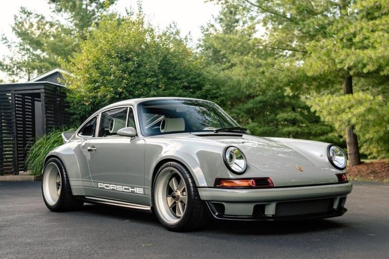 Restomod Porsche Archives - Stuttcars