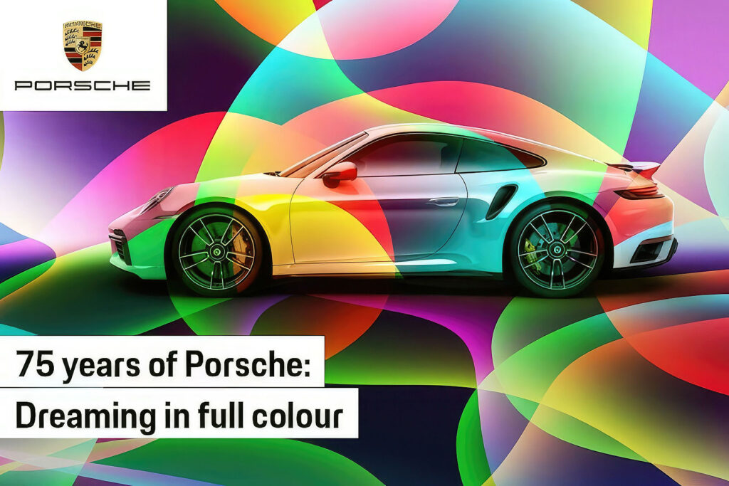 Porsche Celebrates 75 Years Of Chasing Goals And Fulfilling Dreams