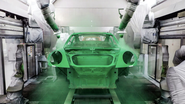 Long-standing Porsche lover has a color named after him.