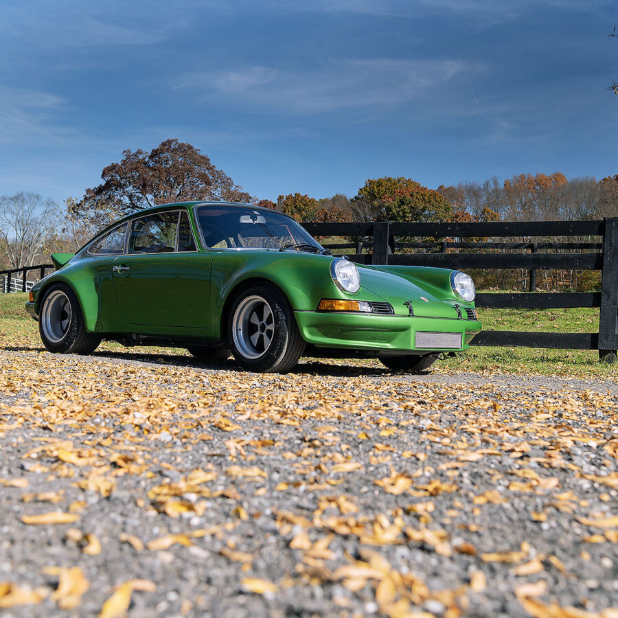 57 is the number of 2.8 RSRs built by Porsche in 1973