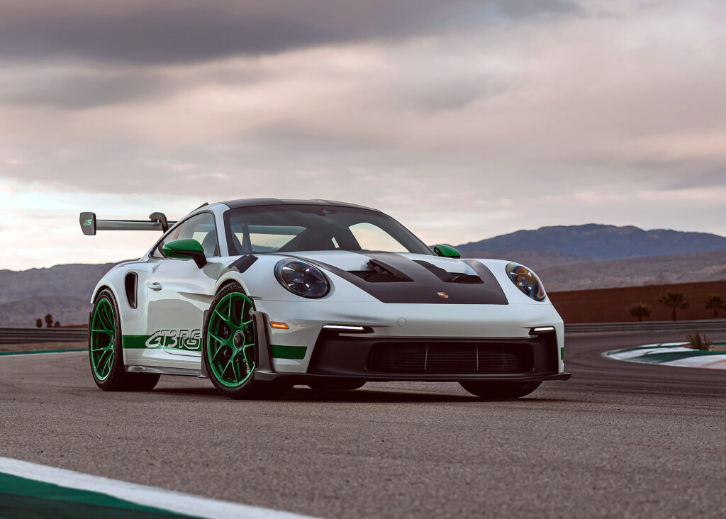 911 GT3 RS Tribute to Carrera RS Package makes first U.S. appearance