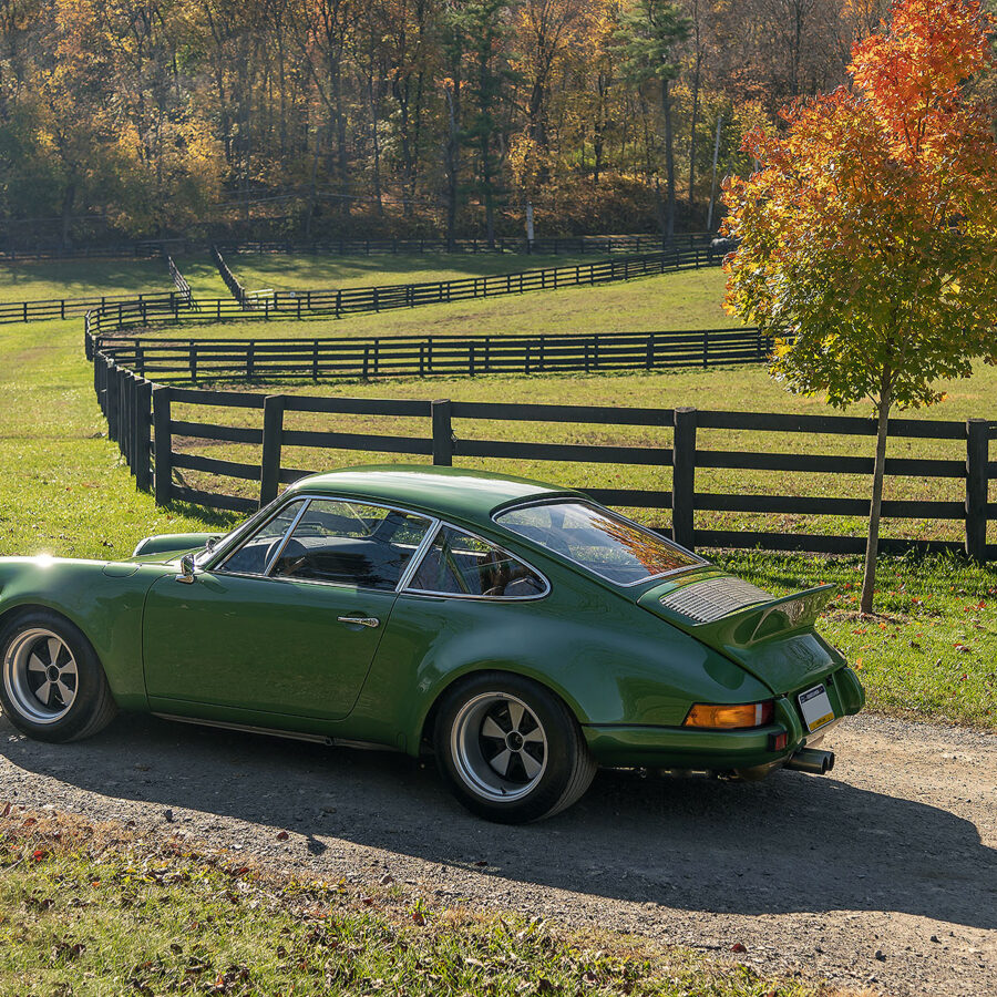 57 is the number of 2.8 RSRs built by Porsche in 1973