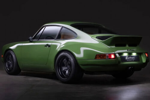 Kalmar reveals its latest 400bhp 911 restomod