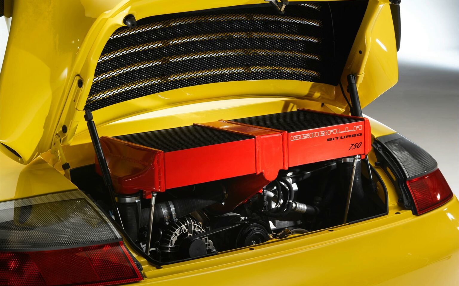 Porsche Of The Day: 2002 Gemballa GTR 750 EVO