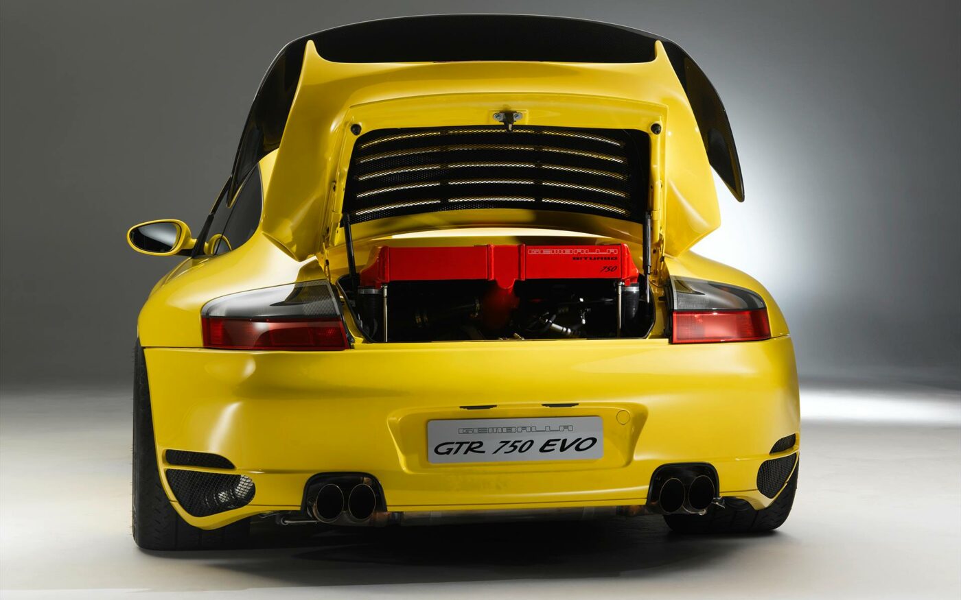 Porsche Of The Day: 2002 Gemballa GTR 750 EVO