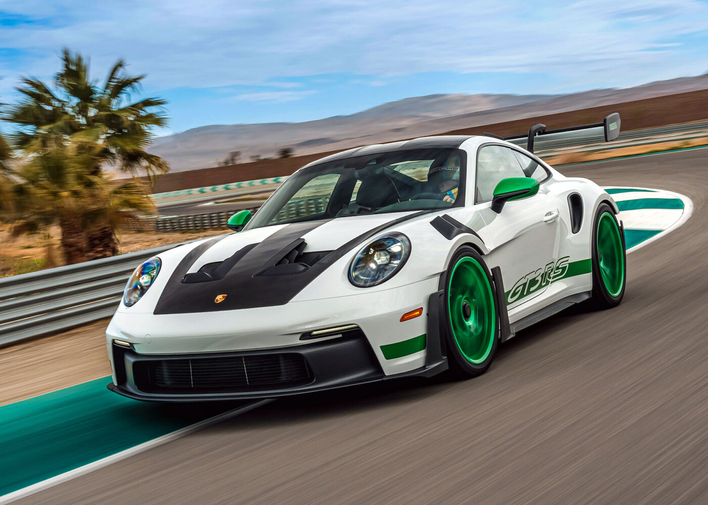 911 GT3 RS Tribute to Carrera RS Package makes first U.S. appearance