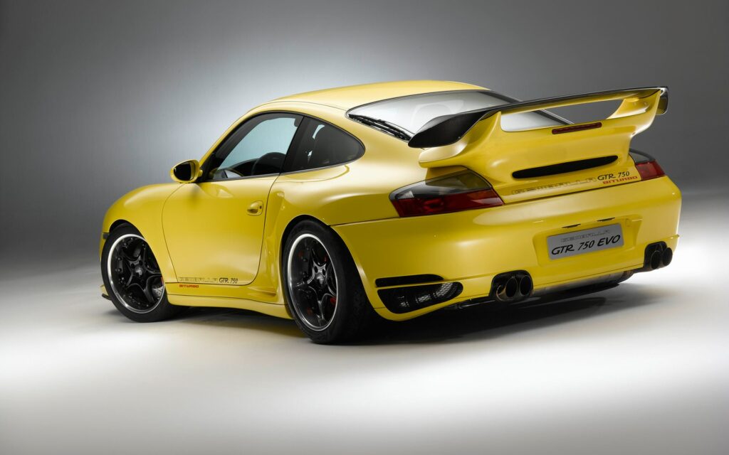 Porsche Of The Day: 2002 Gemballa GTR 750 EVO