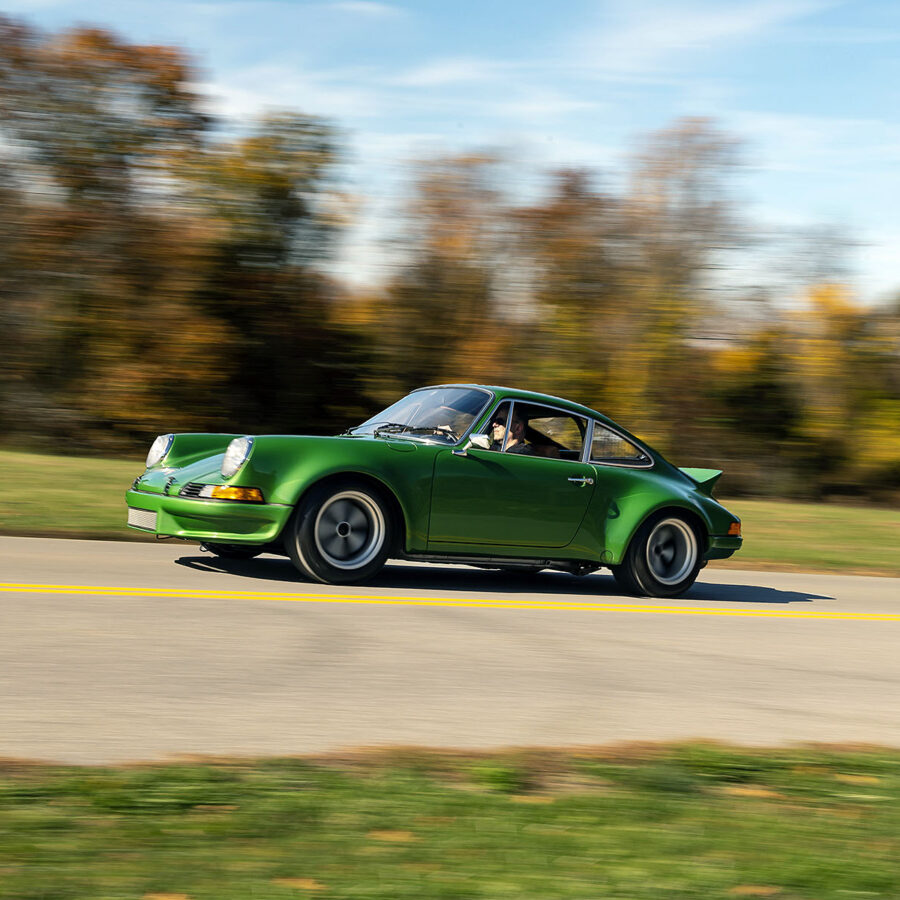 57 is the number of 2.8 RSRs built by Porsche in 1973