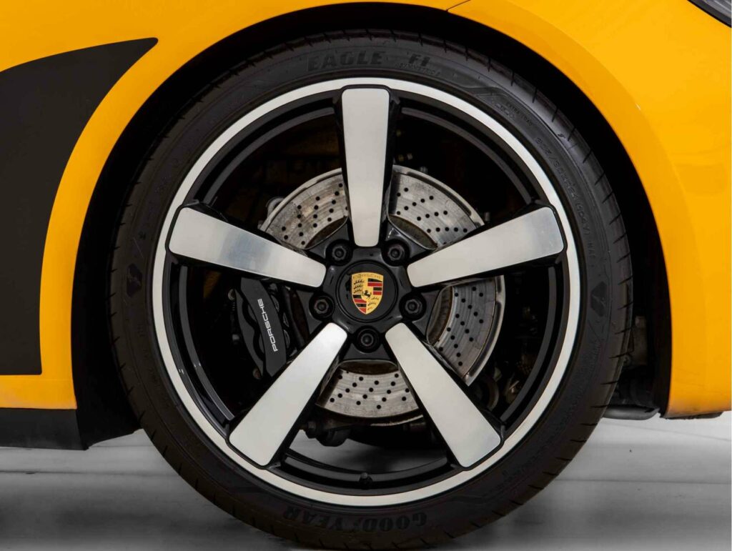 Porsche Of The Day: 2021 Porsche 911 Carrera S Cabriolet In PTS Signal ...