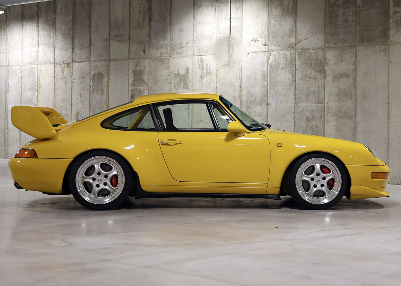 Rare "Clubsport" Porsche 993 Carrera RS 3.8