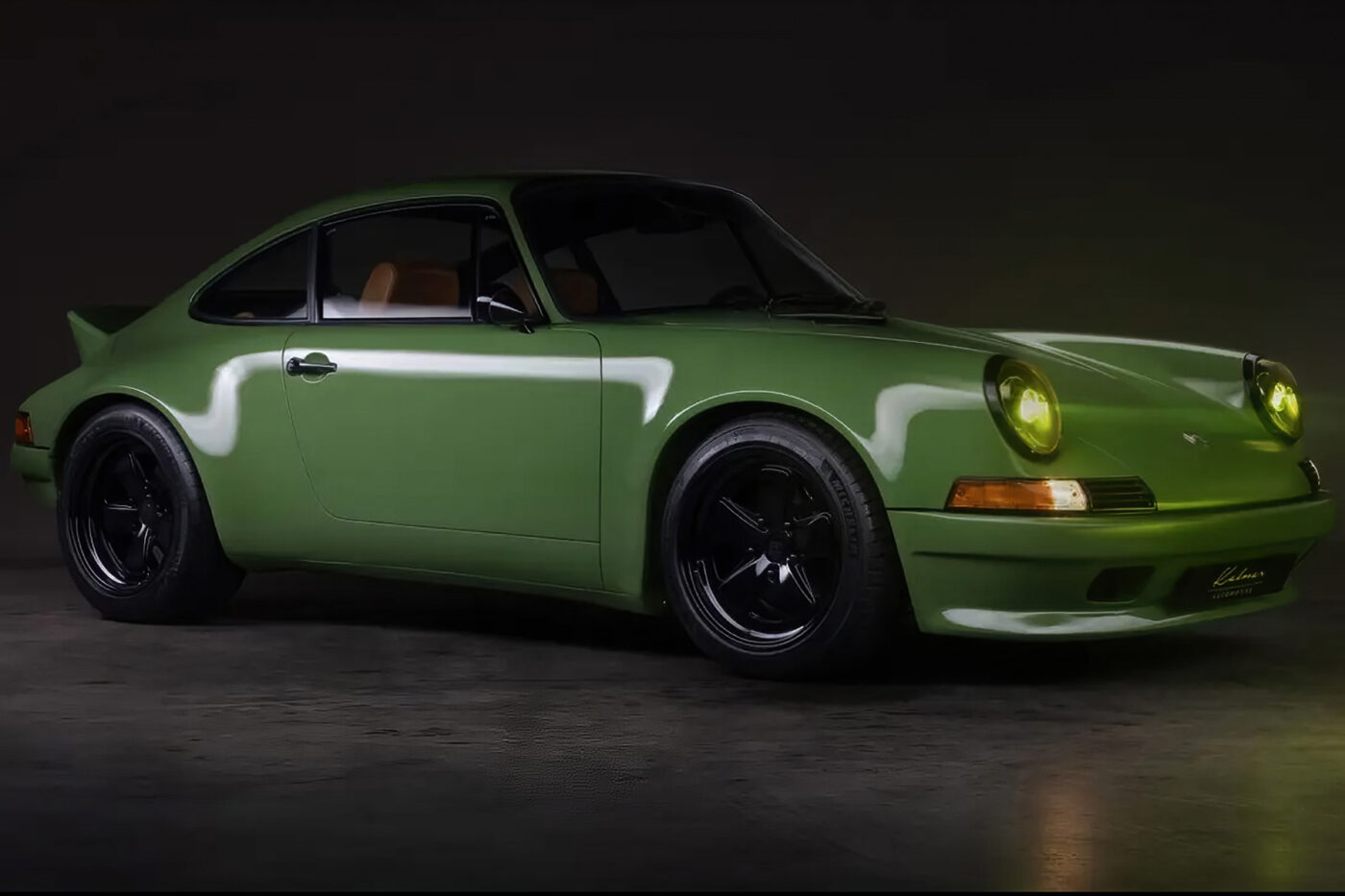 Kalmar reveals its latest 400bhp 911 restomod