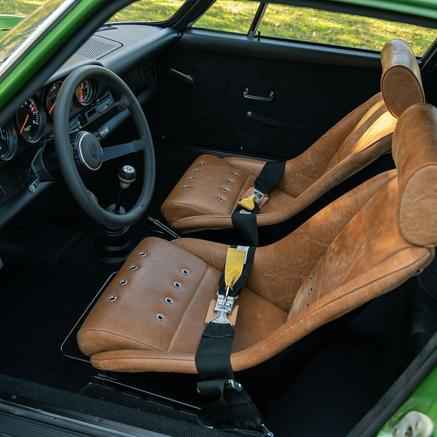 57 is the number of 2.8 RSRs built by Porsche in 1973