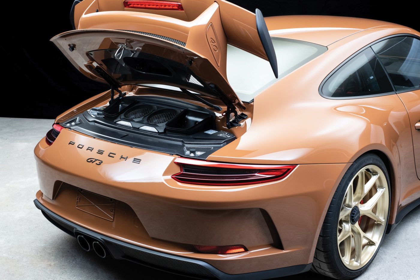 Porsche Of The Day: 2018 Porsche 911 GT3 In Paint-To-Sample Sepia Brown