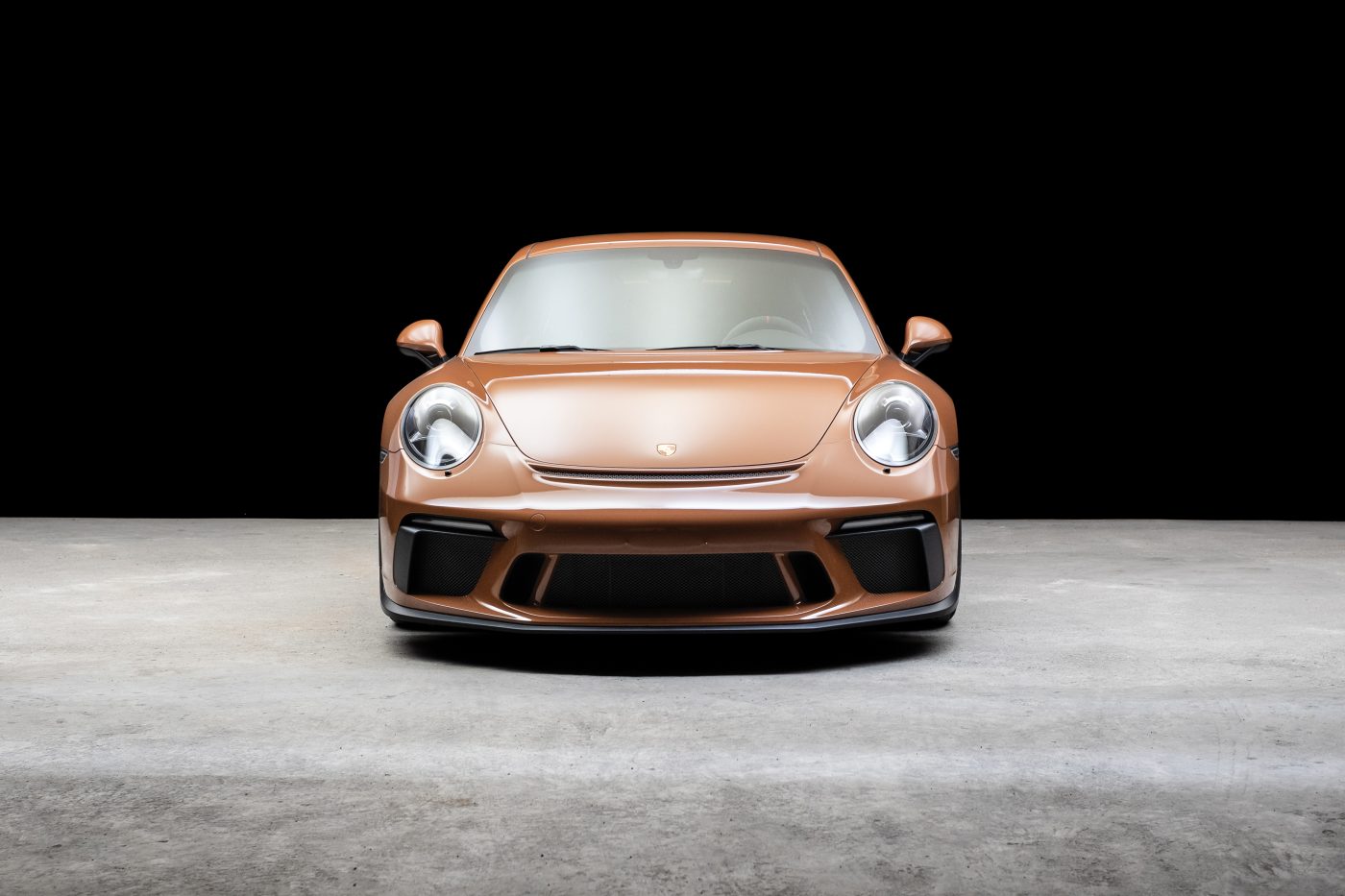 Porsche Of The Day: 2018 Porsche 911 GT3 In Paint-To-Sample Sepia Brown