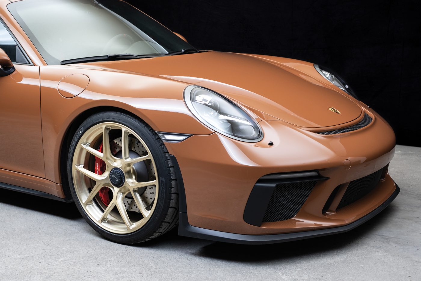 Porsche Of The Day: 2018 Porsche 911 GT3 In Paint-To-Sample Sepia Brown
