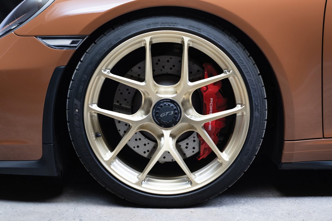 Porsche Of The Day: 2018 Porsche 911 GT3 In Paint-To-Sample Sepia Brown