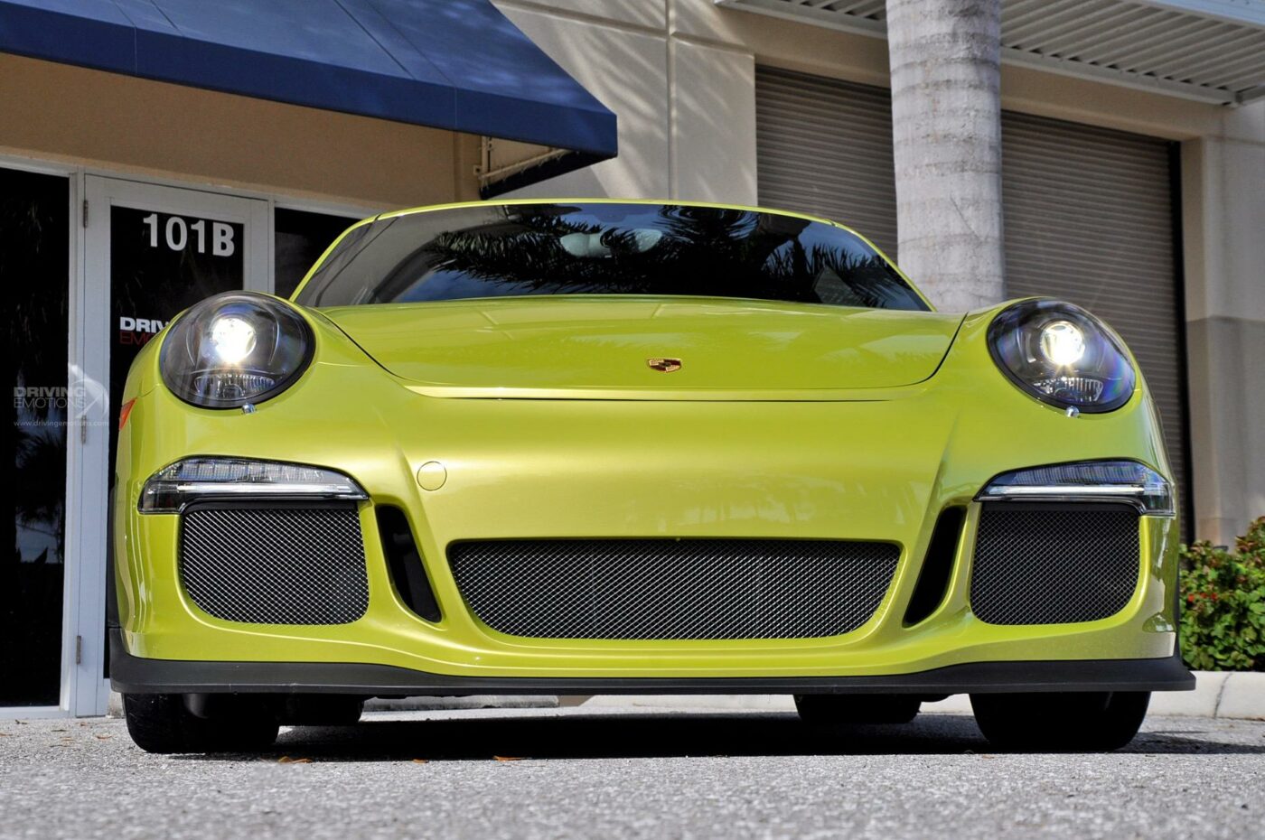 Porsche Of The Day: 2015 Porsche 911 GT3 In Paint-To-Sample Peridot ...