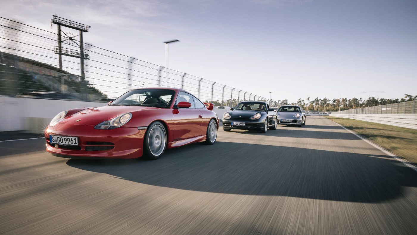 25 Years of the 996: A Look at Today's "Entry Level" 911