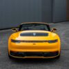 Porsche Of The Day: 2021 Porsche 911 Carrera S Cabriolet In PTS Signal ...