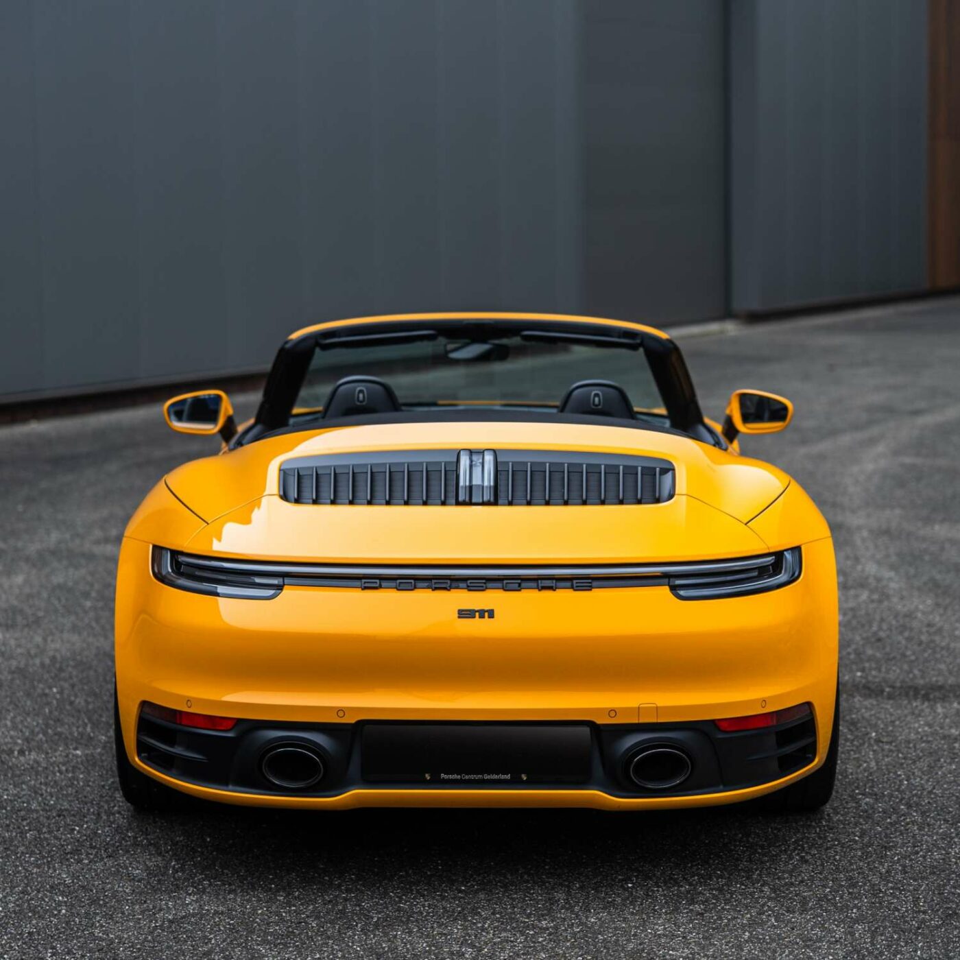 Porsche Of The Day: 2021 Porsche 911 Carrera S Cabriolet In PTS Signal ...