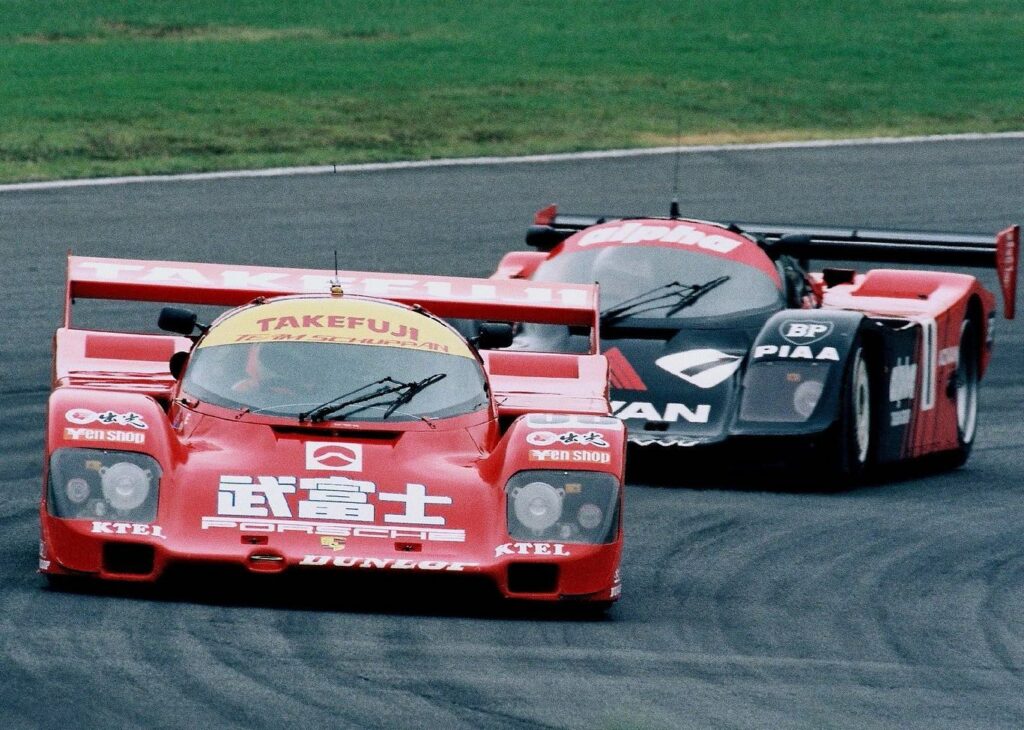 Porsche Of The Day: Porsche 962s In Japan