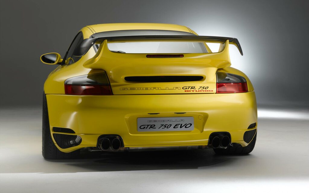 Porsche Of The Day: 2002 Gemballa GTR 750 EVO