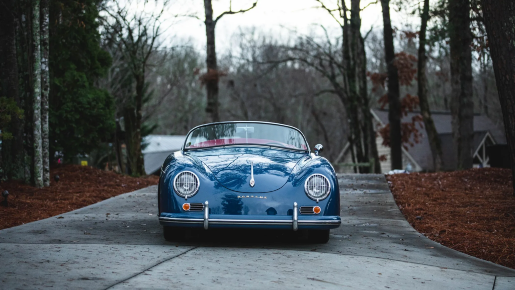 FOR SALE: 1955 Porsche 356 Speedster