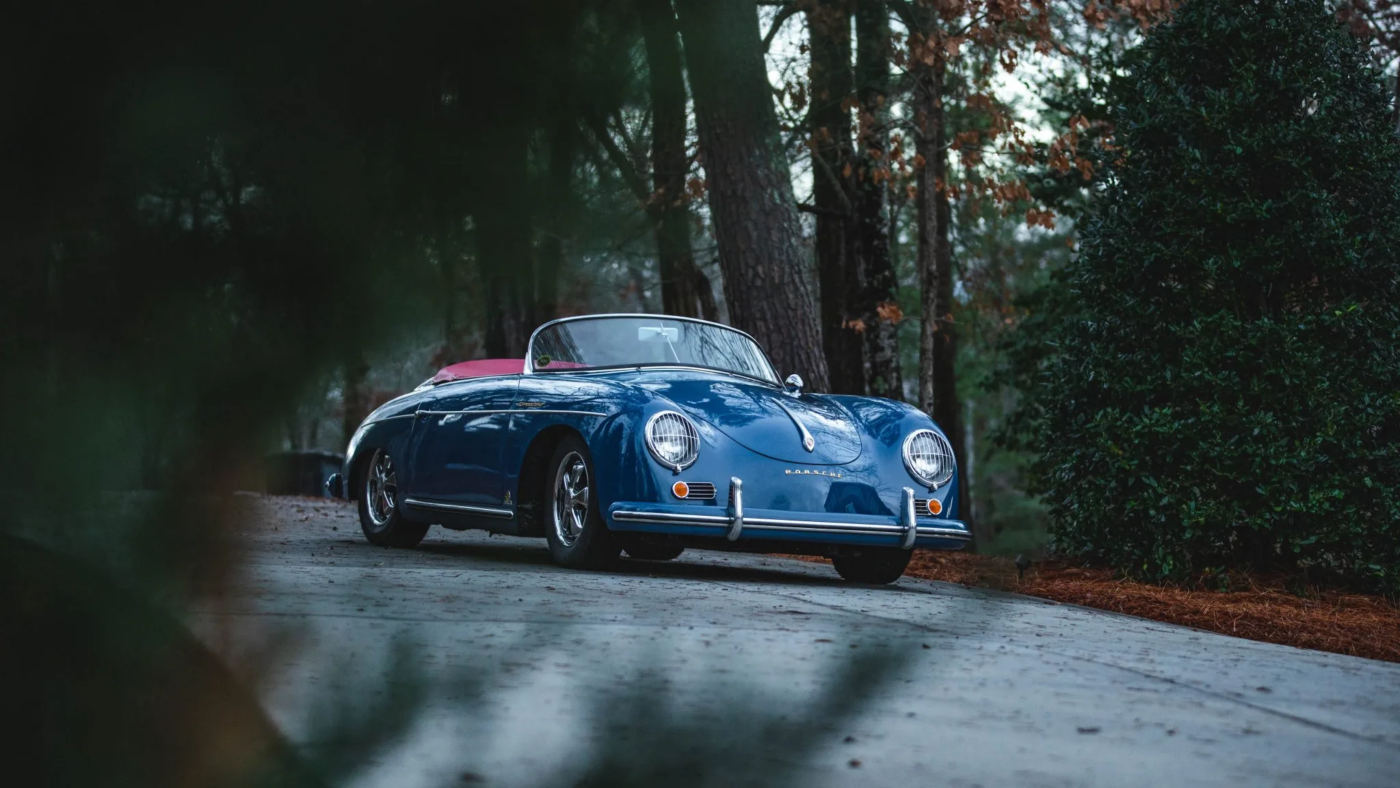 FOR SALE: 1955 Porsche 356 Speedster